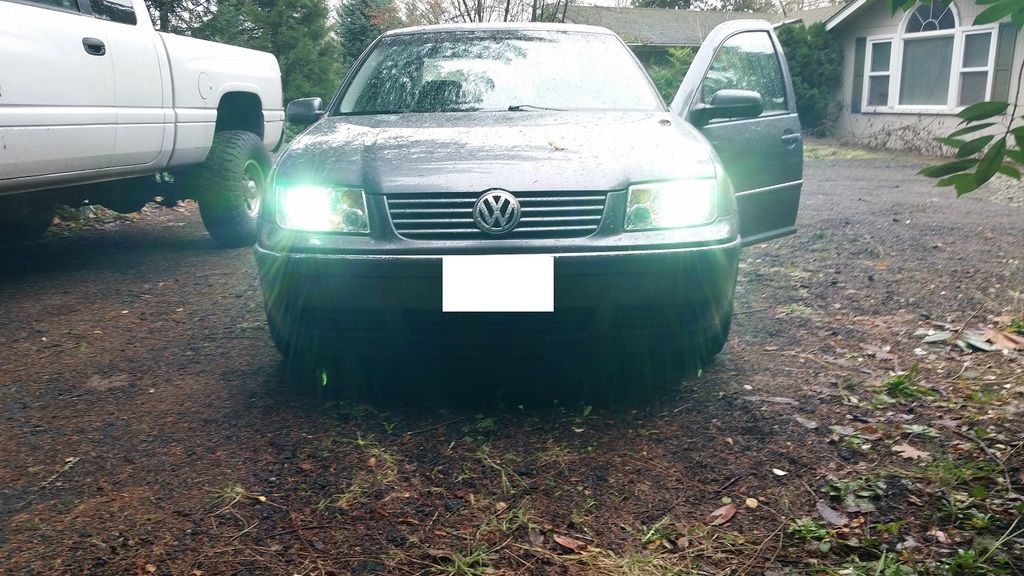 HID projector HID e-code headlights for MK4 Jetta? | TDIClub Forums